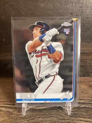 AUSTIN RILEY ROOKIE 2019 TOPPS CHROME #37 | eBay