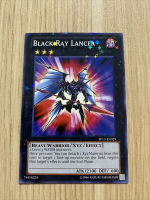 Yu-Gi-Oh! TCG Black Ray Lancer Star Pack 2013 SP13-EN029 Unlimited ...