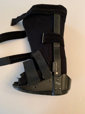 Genuine DonJoy Black Foot Boot | eBay