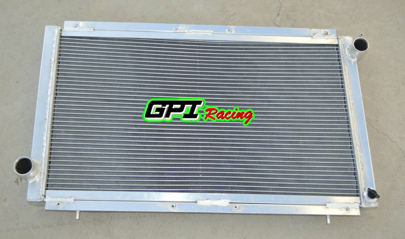 Aluminum Radiator+Fans For Subaru IMPREZA WRX GC8 STI 2.0L 1992-2000 99 ...