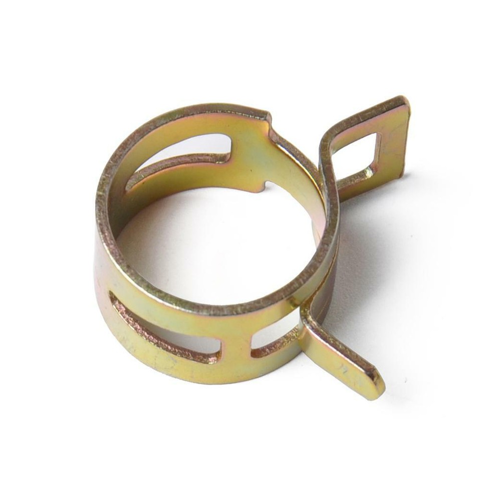 Car Spring Clip Fuel Line Hose Clip Water Pipe Air Tube Clamp Fastener ...