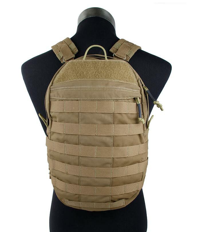 TMC2535-CB JPC Plate backpack tactical vest bag dual-use zipper Pack | eBay