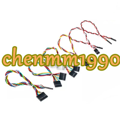 10PC 2P 4P 5P 6P 8P double-ended cable length 20cm 2.54mm #YT | eBay