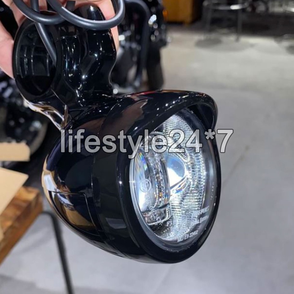 Royal Enfield Super Meteor & Shotgun 650 Genuine Fog LED Auxiliary ...
