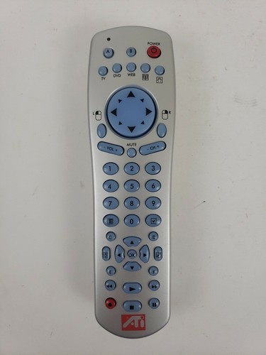 Genuine ATI 5000015900A Grey RF Wonder Remote Control TV Video Audio ...