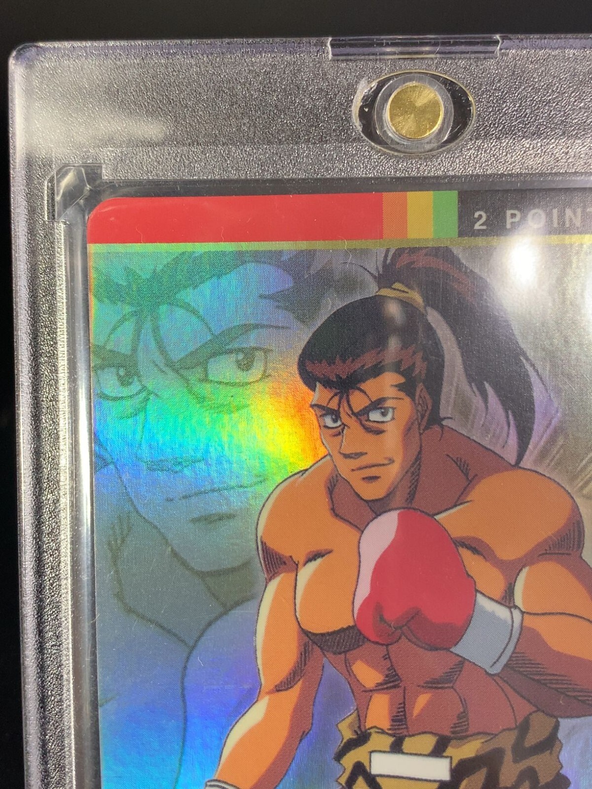 Takuma Saeki Hajime no Ippo Fighting Spirit SP-10 Holo Prism Card ...