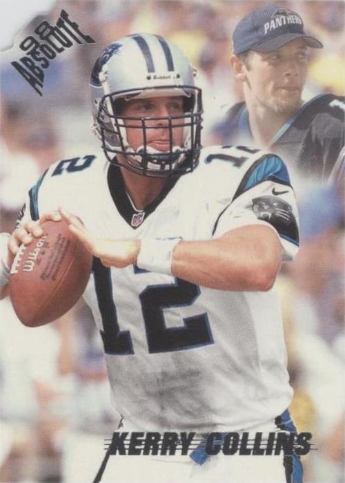 1998 Playoff Absolute Retail - Kerry Collins #126 for sale online | eBay