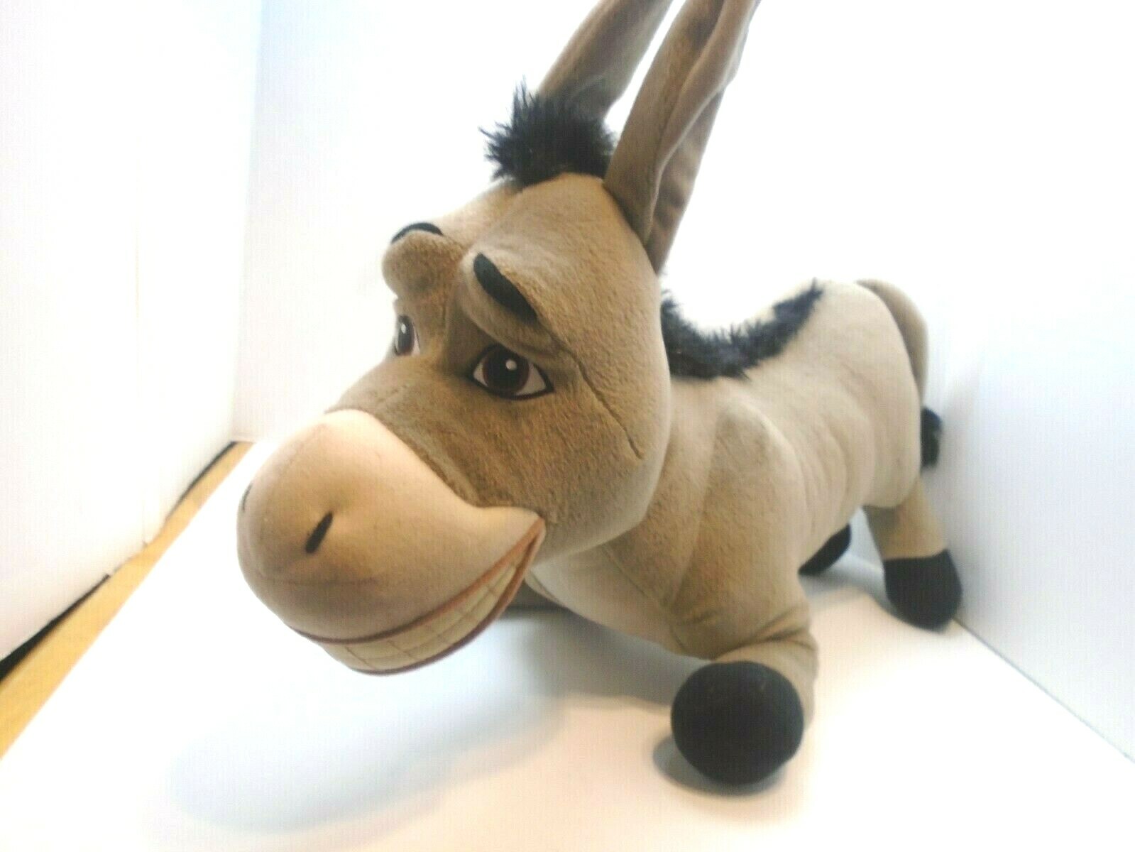 Shrek 2 Jumbo Plush Donkey - Dreamworks 2004 Hasbro 24" Plush | eBay