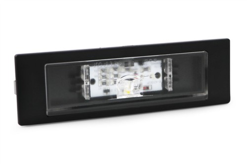 BMW 1 Series Number Plate Light LED White Licence Lamp Lens F20 F21 10 ...