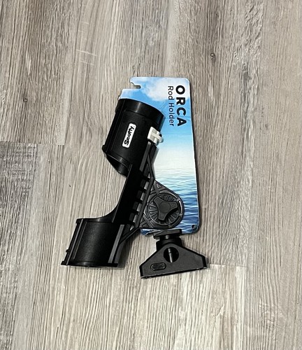 Scotty 0400BK Orca Rod Holder with Locking Combination Side/Deck Mount ...