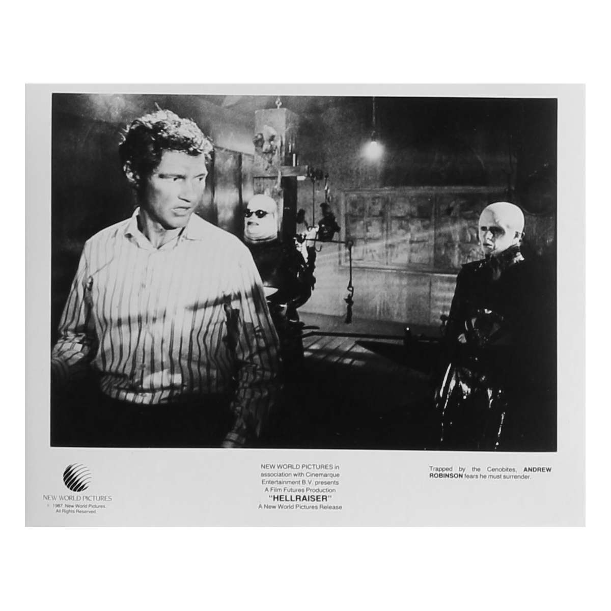 HELLRAISER Original Movie Still N4 - 8x10 in. - 1987 - Clive Barker ...