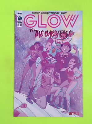 Glow vs The Babyface #4b 2020 IDW Publishing Variant 8.0 Comic Book G60 ...
