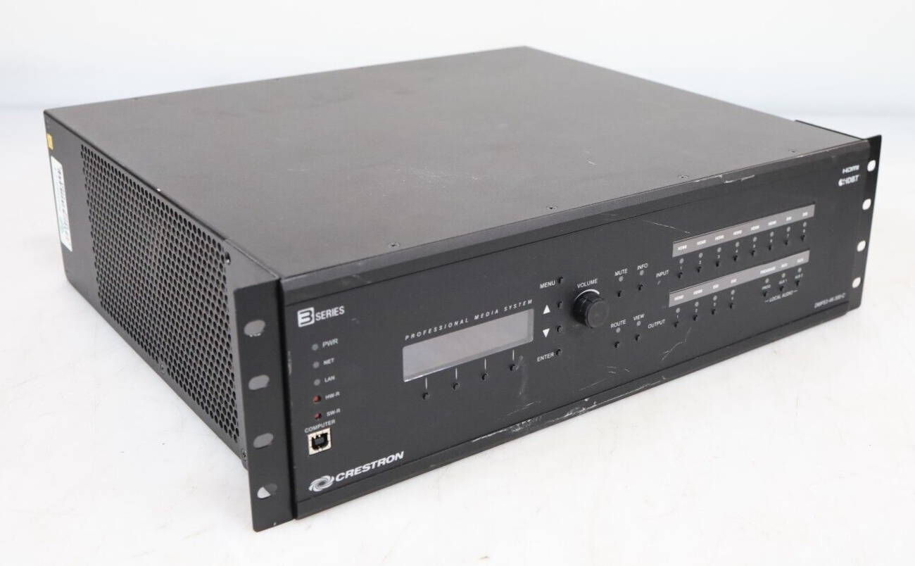Crestron 3-Series DMPS3-4K-300-C 4K DigitalMedia Presentation System ...