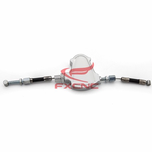 Alloy Universal Motorcycle Stunt Clutch Pull Cable Lever Easy System ...