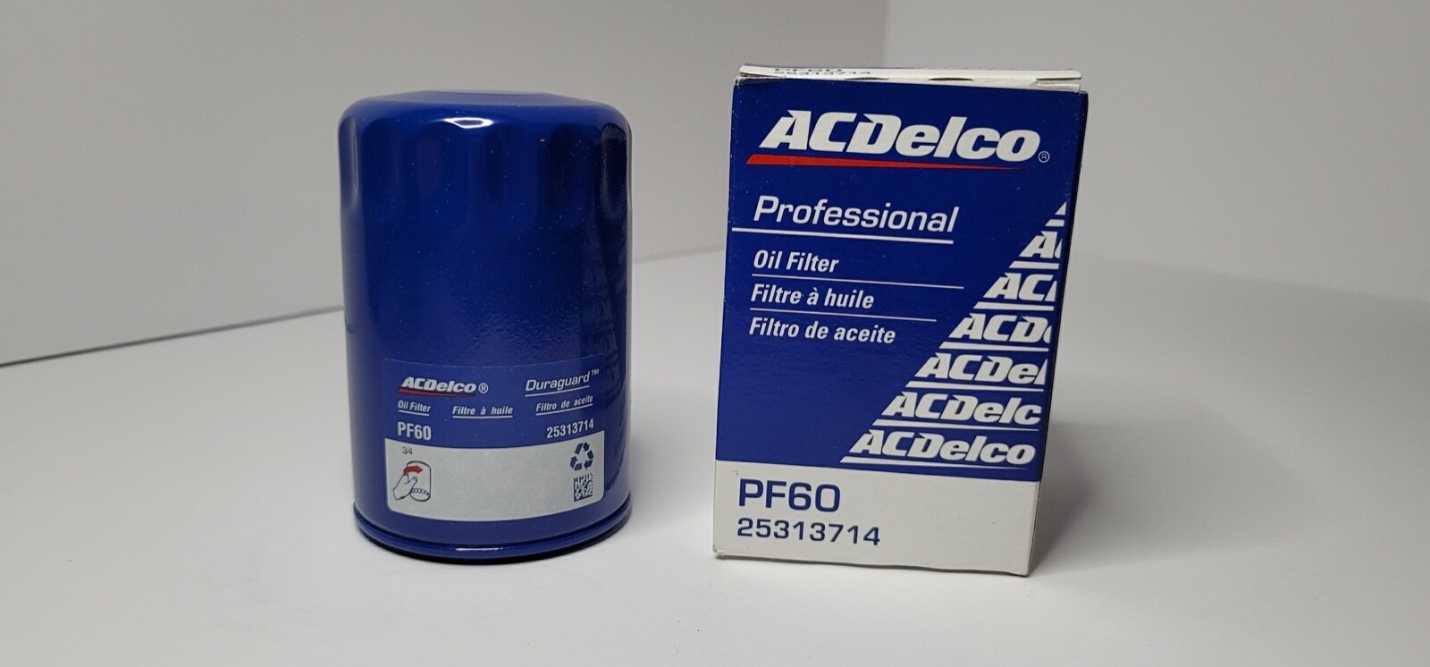 AC-Delco PF60 - cross reference oil filters | oilfilter-crossreference.com