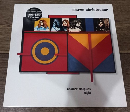 Shawn Christopher – Another Sleepless Night (1992) Vinyl, LP, Album ...