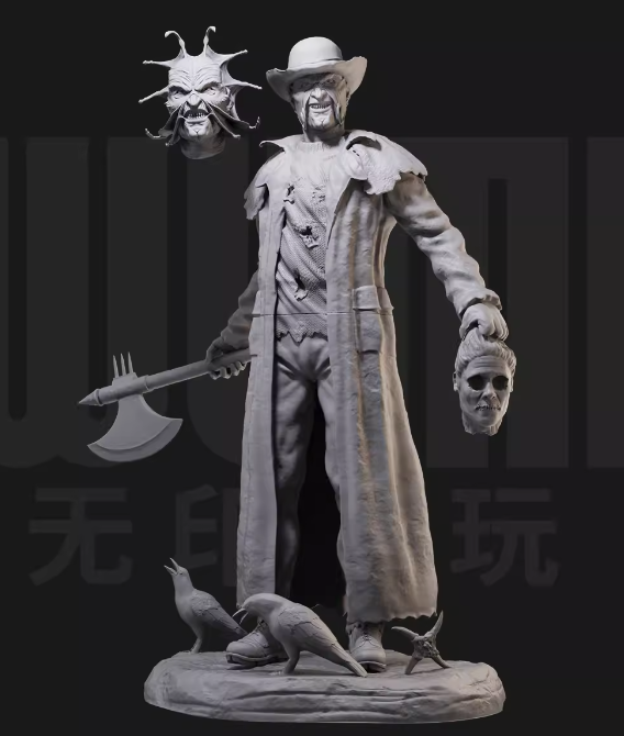 1/24 Resin Figure Killer Horror Human Eater Unassembled Unpainted 4065 ...