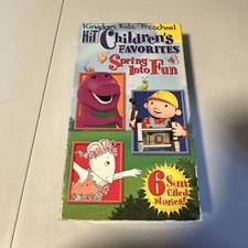 Hit Entertainment - Childrens Favorites: Spring Into Fun (VHS) for sale ...