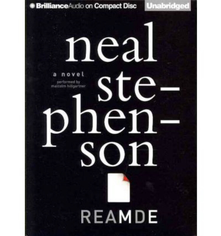 Reamde by Neal Stephenson (2011, 32 Compact Discs, Unabridged edition ...