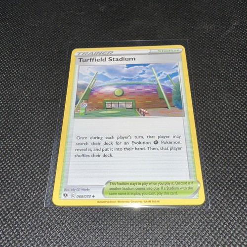 Pokémon TCG Turffield Stadium Champion's Path 068/073 Regular Uncommon ...