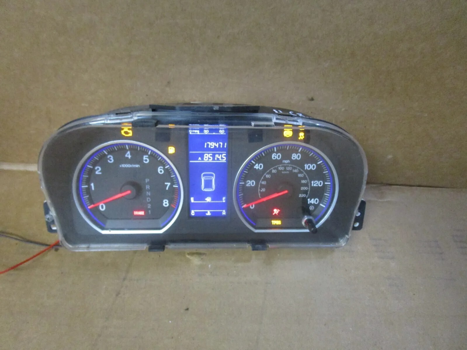 17 2017 Chevy Silverado Speedometer Instrument Cluster Unknown Miles ...