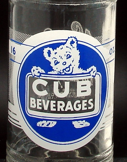 Cub Beverages; Cub Beverage Co.; Shreveport, LA; ACL soda pop bottle | eBay