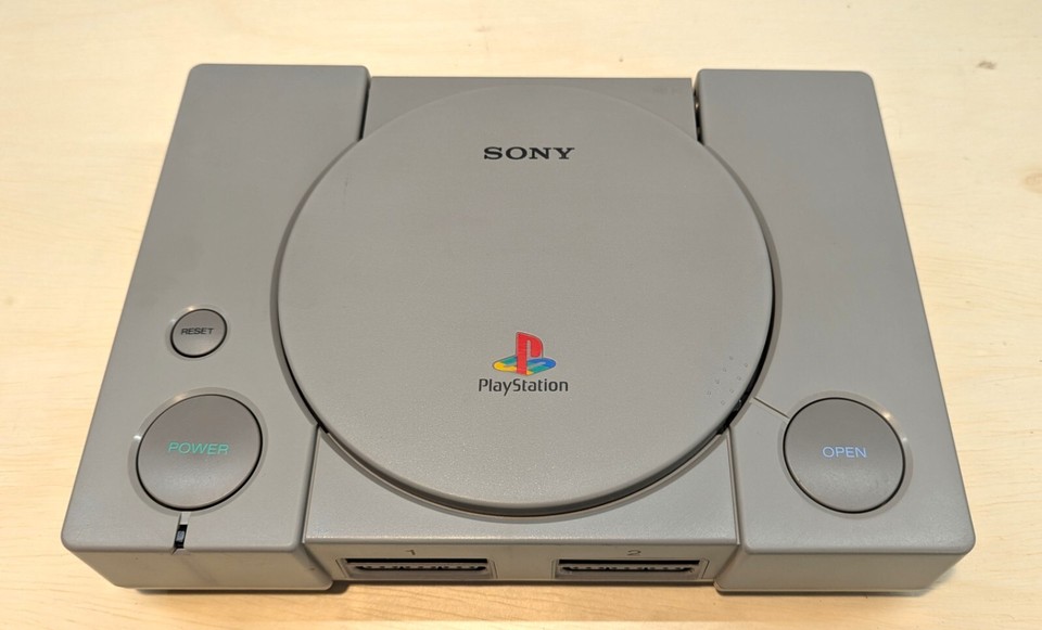 Playstation with ODE, 3D Printed Tray, 128GB SD Card | eBay