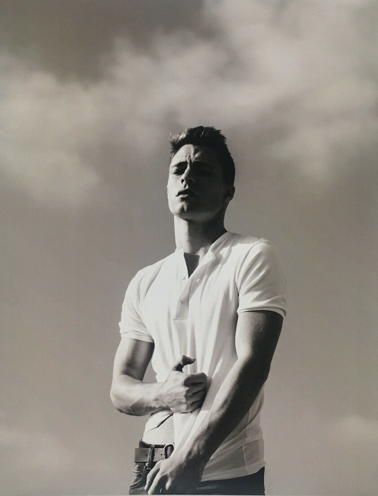 Colton Haynes Arrow Poster