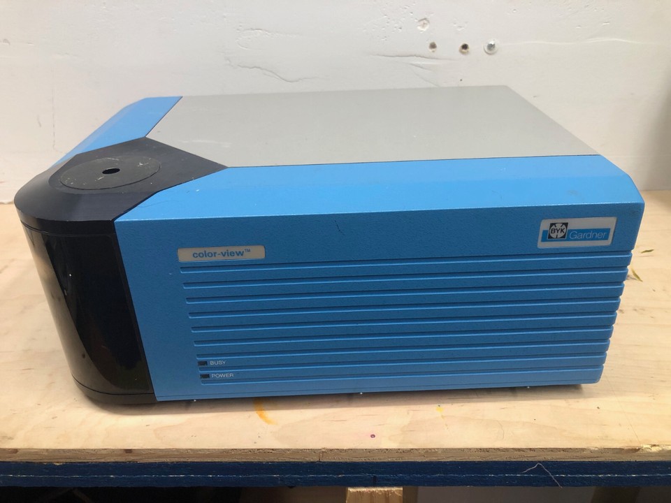 BYK Gardner color-view spectrophotometer (model 9000) | eBay