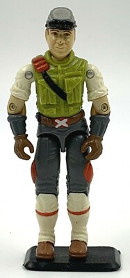 Vintage 1986 GI Joe Cross Country ARAH H.A.V.O.C. Driver Hasbro | eBay