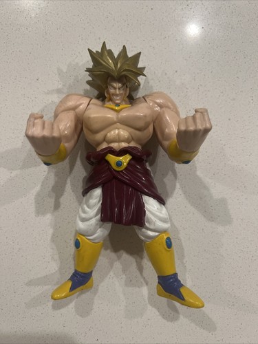 Dragonball Z Super Saiyan Broly Figure Super Battle Collection Vol.10 ...