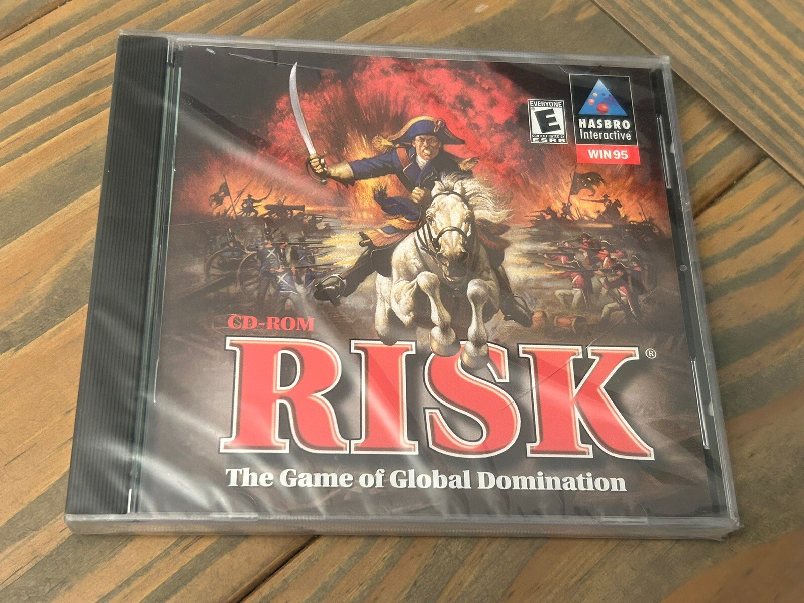 Risk Cd-rom Game for Windows 95 Hasbro Interactive With Manual 1997 for ...