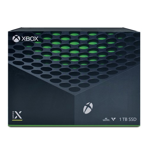 Microsoft Xbox Series X 1TB Gaming Console (Black) RRT-00001 - Open Box ...