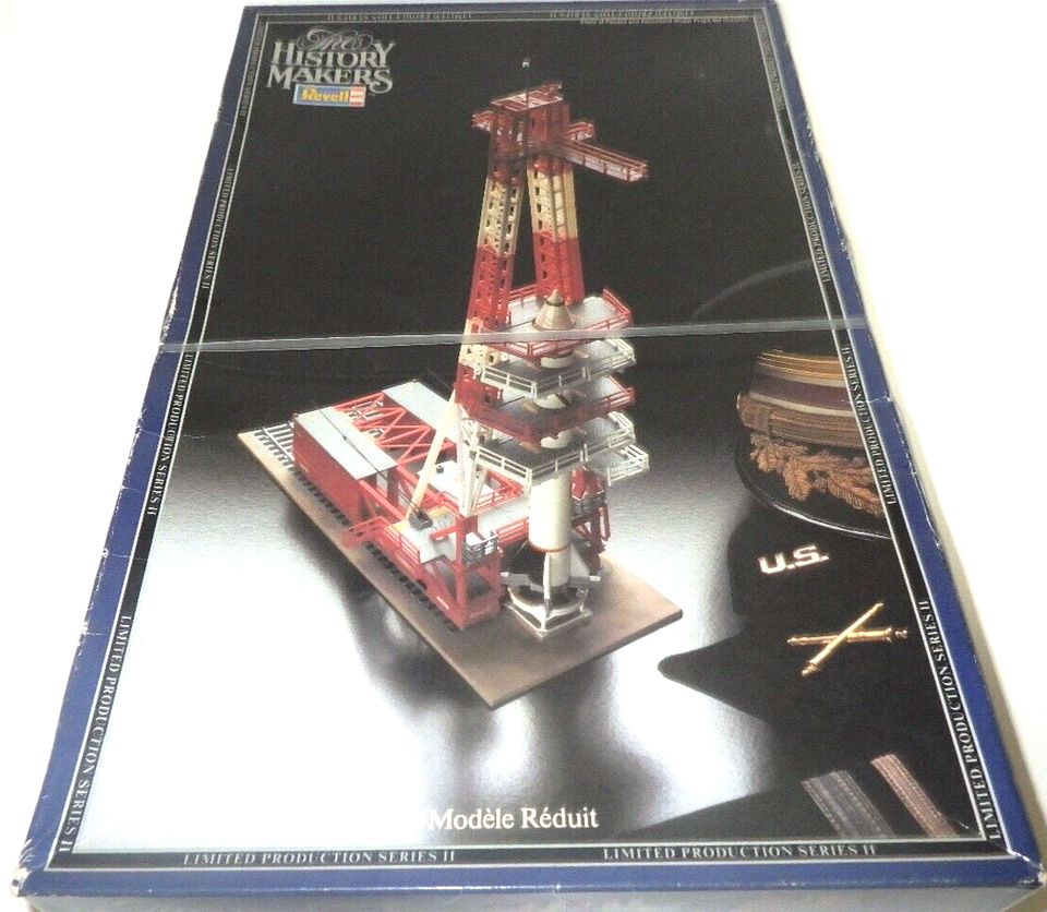 Revell History Makers Jupiter C 1/110 Scale model kit 8646 from Japan ...