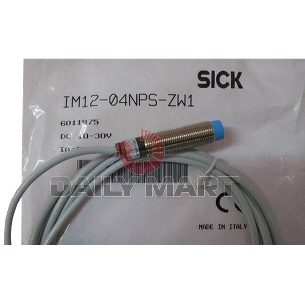 New SICK Inductive Proximity Switch Sensor IM12-04NPS-ZW1 | eBay