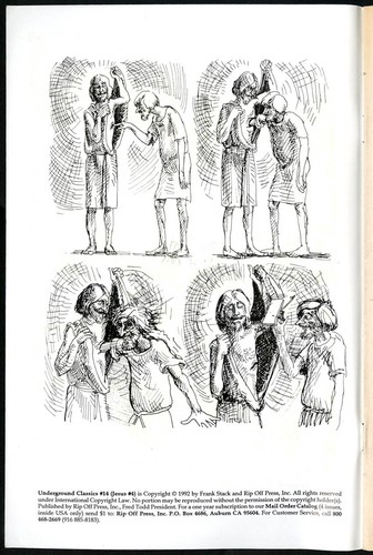 Foolbert Sturgeon Frank Stack SIGNED AUTOGRAPHED Rip off Press Comix ...