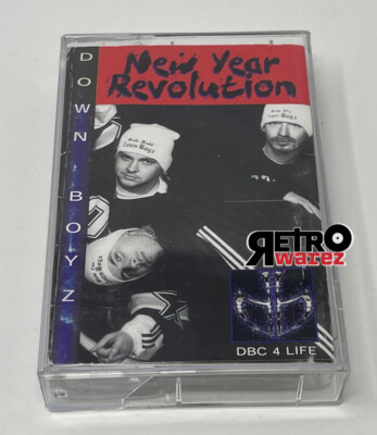 Down Boyz - New Years Revolution Cassette Tape detroit underground rap ...