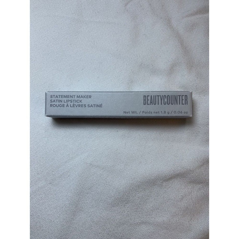 Beautycounter Lipstick Statement Maker Satin CG3 Mystery Color Unopened ...