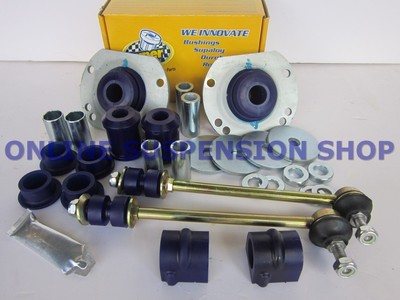 SUPER PRO Front Suspension Bush Kit suits Commodore VU VX VY SUPERPRO ...