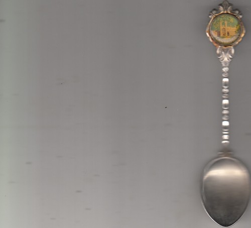 Cambridge-England-UK-[Stuart Silverplated 1980s Spoon]-UK Souvenir ...