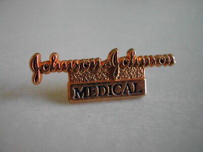 Pin's Pharmacie - Johnson Johnson MEDICAL non signé | eBay