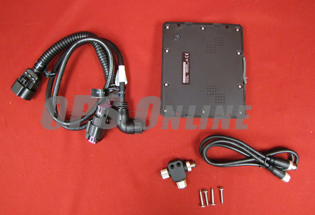 Mercury Marine Vessel View 502 Five Inch Display Single Engine Kit PN ...