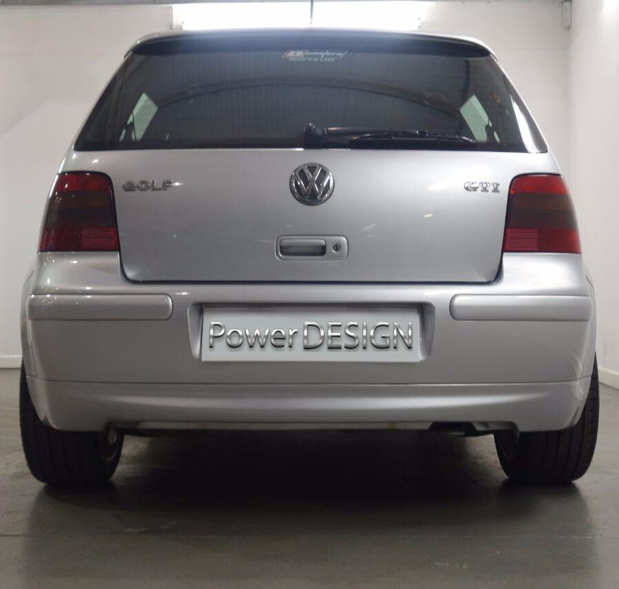 Rear Bumper Spoiler & Side Skirts for VW GOLF 4 25th ANNIVERSARY ABS ...