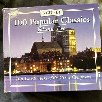 100 Popular Classics 5x CD Set Volume Two (2005)(b85/8) Ukimport | eBay ...