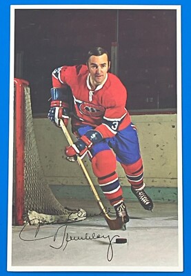 Early 1970s J.C. Tremblay Montreal Canadiens NHL Hockey Postcard | eBay