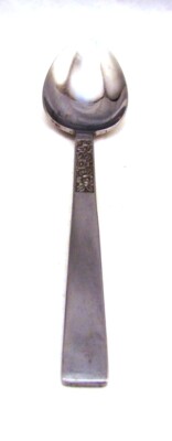 Stanley Roberts Crown Mark Stainless Steel DORETTE Lot of 3 Teaspoons ...