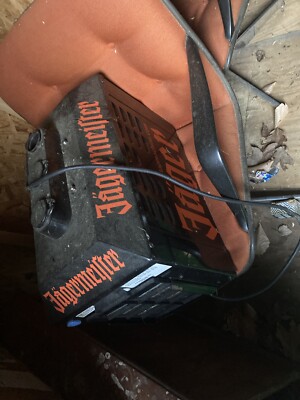 Jagermeister Tap Machine Model Jemus Shot Dispenser Chiller | eBay