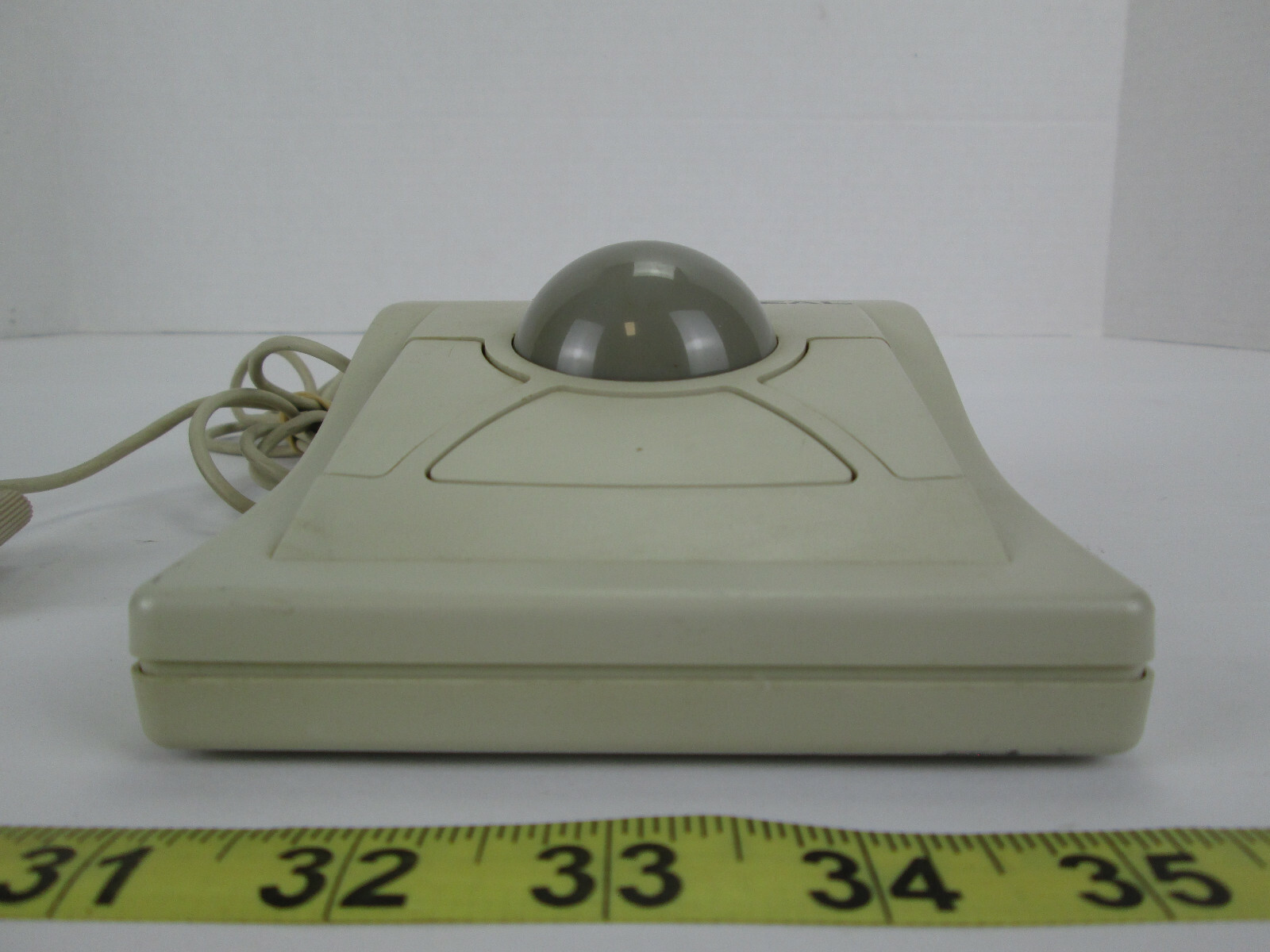 Vintage Reveal Trackball Roller Ball Mouse with 3 buttons Model RA010 ...