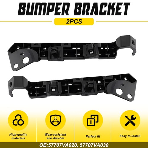 2X Front Bumper Support Bracket For 2015-2021 Subaru WRX WRX STi ...