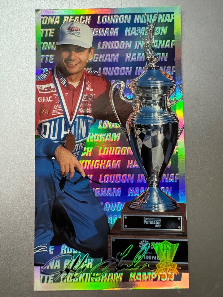 1995 Press Pass Optima XL Jeff Gordon Complete Set JGXL All Cards 1-4 ...